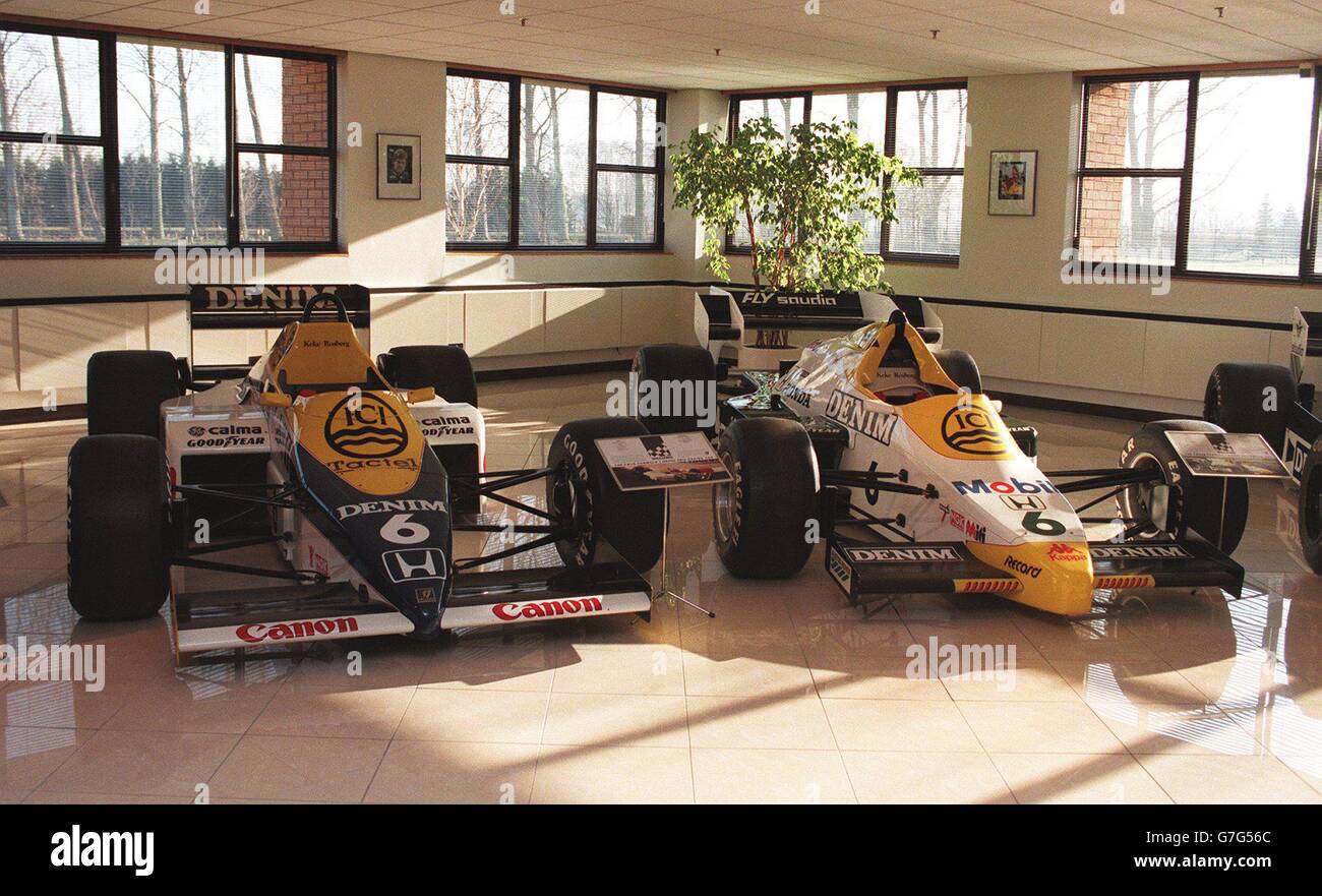 The williams factory at grove hi-res stock photography and images - Alamy