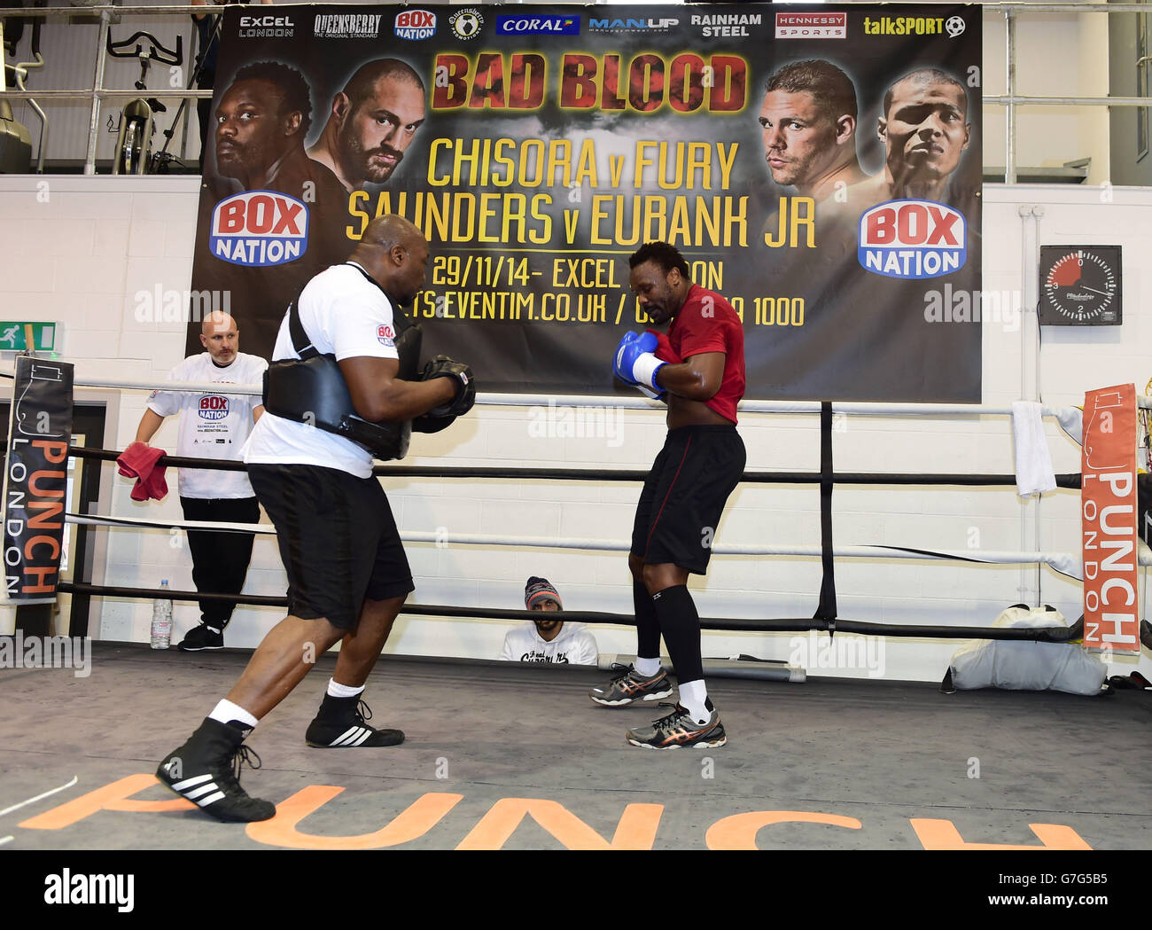 Boxing - BBBofC British Heavyweight Title and EBU Heavyweight Title ...