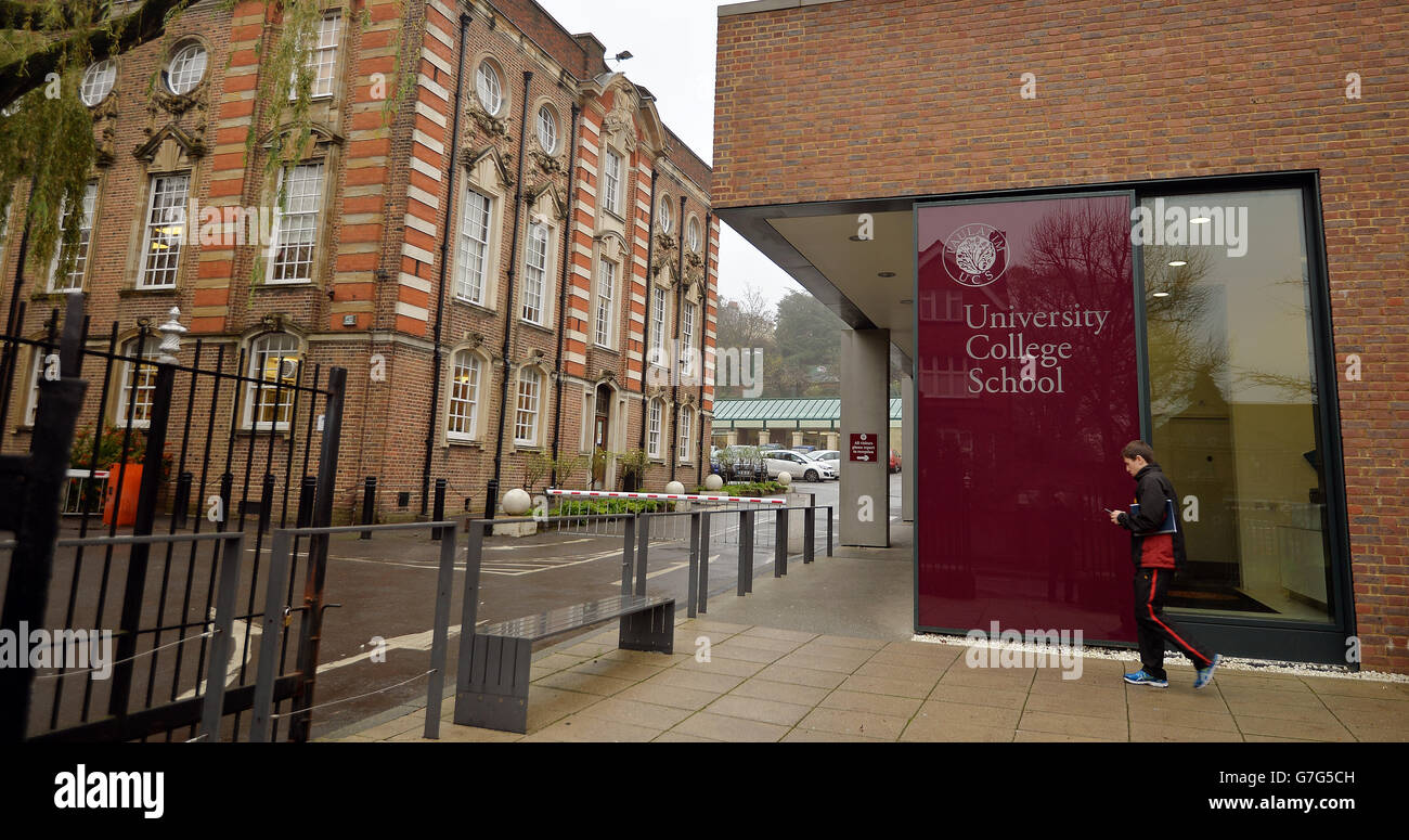 University college school hampstead hi-res stock photography and images ...