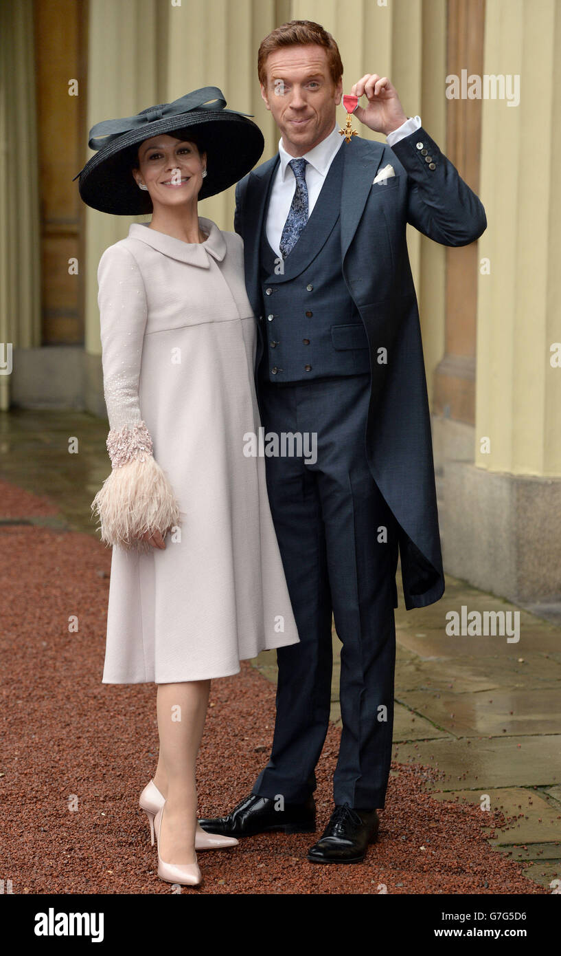 Damian Lewis Wife And Children