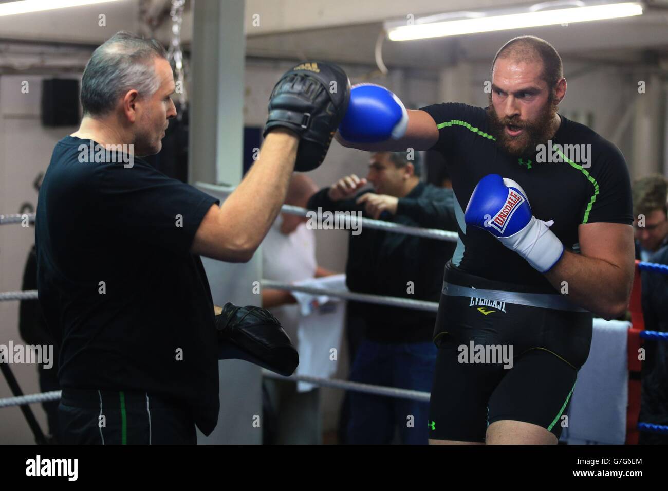 Boxing - BBBofC British Heavyweight Title and EBU Heavyweight Title ...