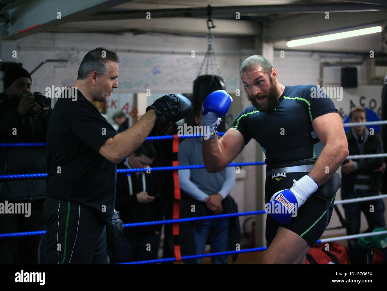 Boxing - BBBofC British Heavyweight Title and EBU Heavyweight Title ...