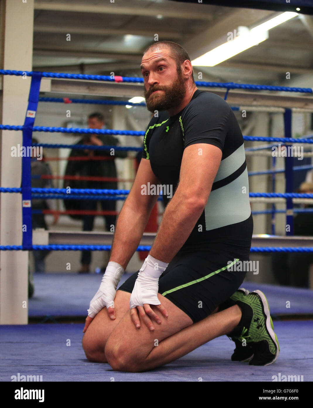 Boxing - BBBofC British Heavyweight Title and EBU Heavyweight Title ...