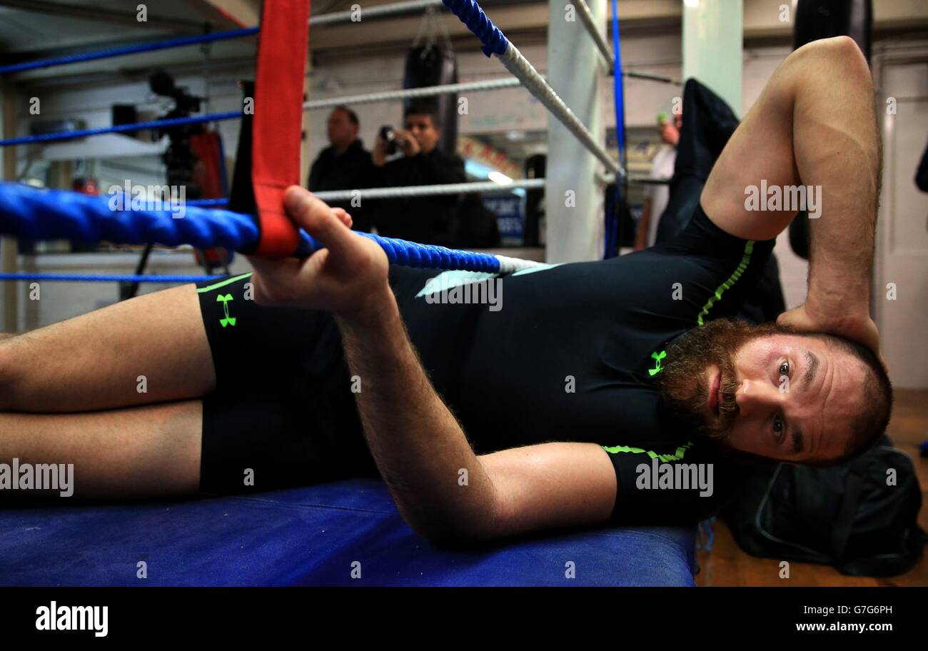 Boxing - BBBofC British Heavyweight Title and EBU Heavyweight Title ...