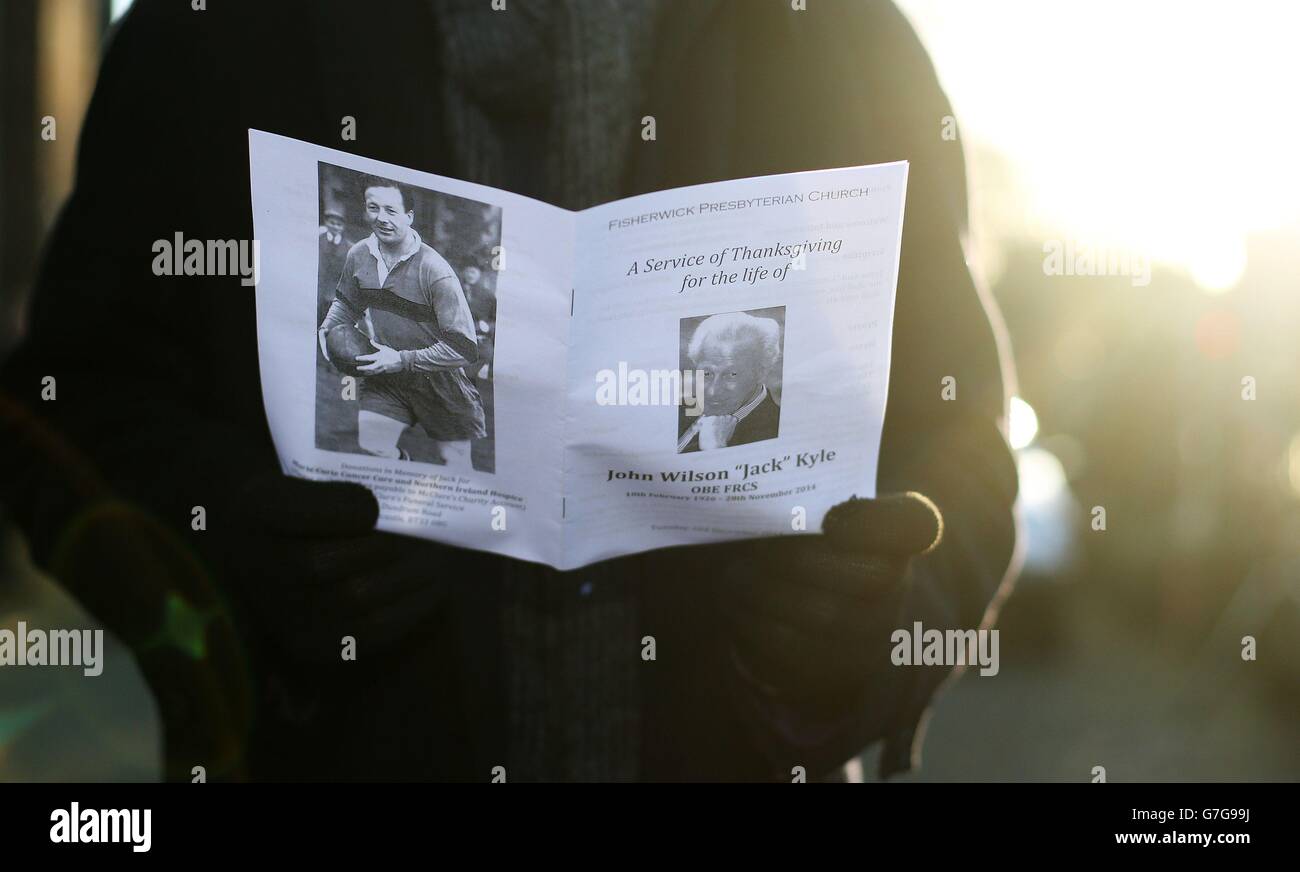 Jack kyle rugby hi-res stock photography and images - Alamy