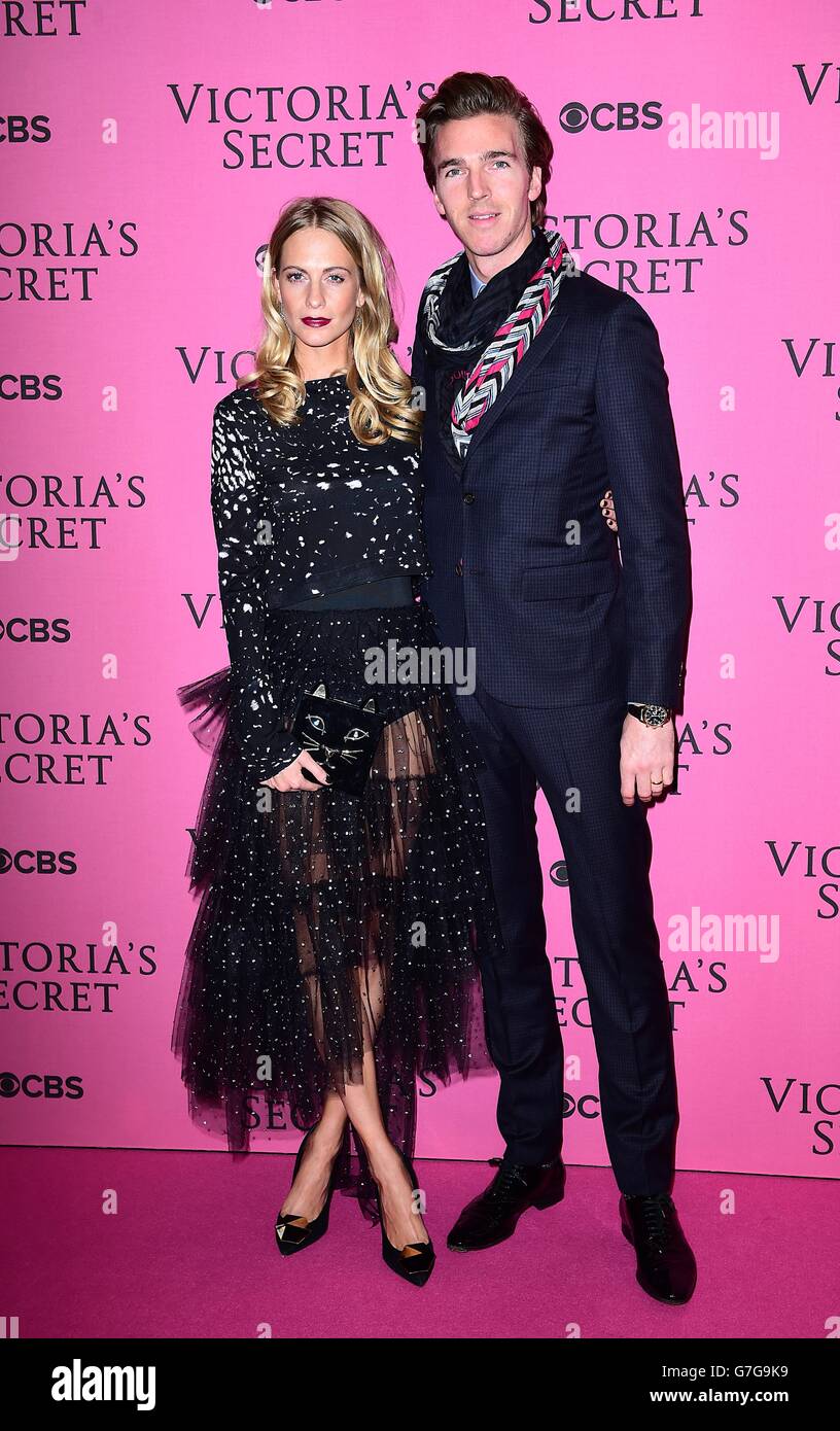 Poppy Delevingne and husband James Cook arriving for the Victorias ...