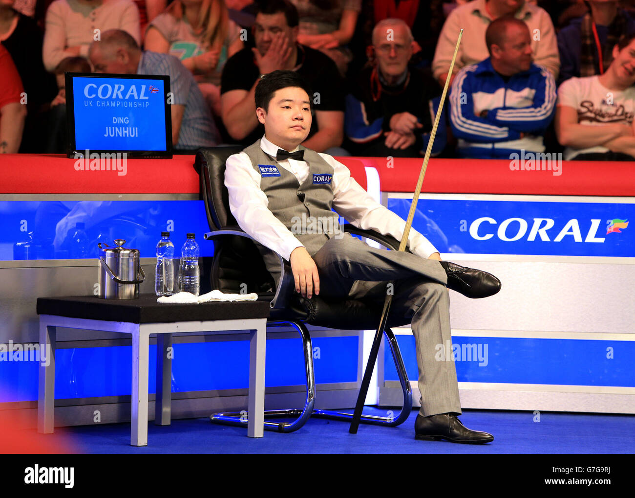 Snooker - 2014 Coral UK Championship - Day Eight - Barbican Centre ...