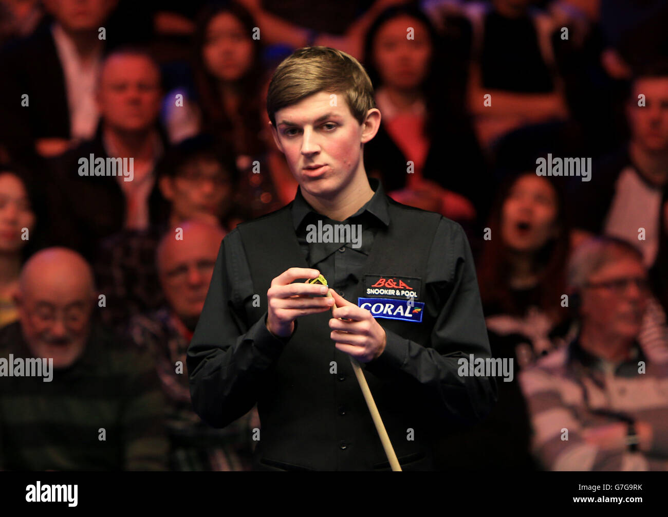 Snooker - 2014 Coral UK Championship - Day Eight - Barbican Centre ...