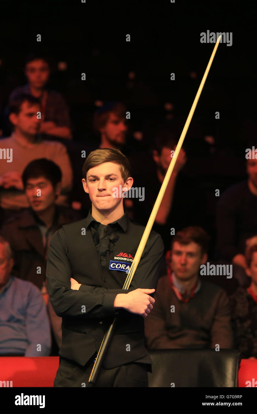 Snooker - 2014 Coral UK Championship - Day Eight - Barbican Centre ...