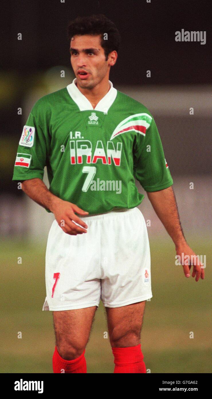 International Soccer ... ASIA'96 Semi Final Iran v Saudi Arabia. Ali ...