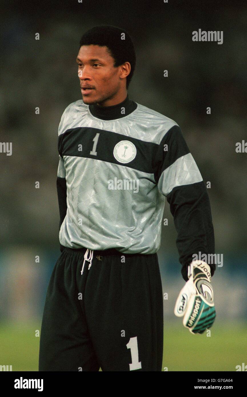 International Soccer. ASIA'96 Semi Final Iran v Saudi Arabia. Mohammed ...