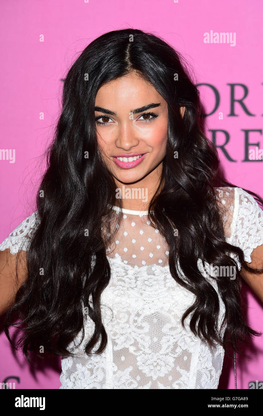 Victoria's Secret Fashion Show 2014 VIP After Party - London Stock ...