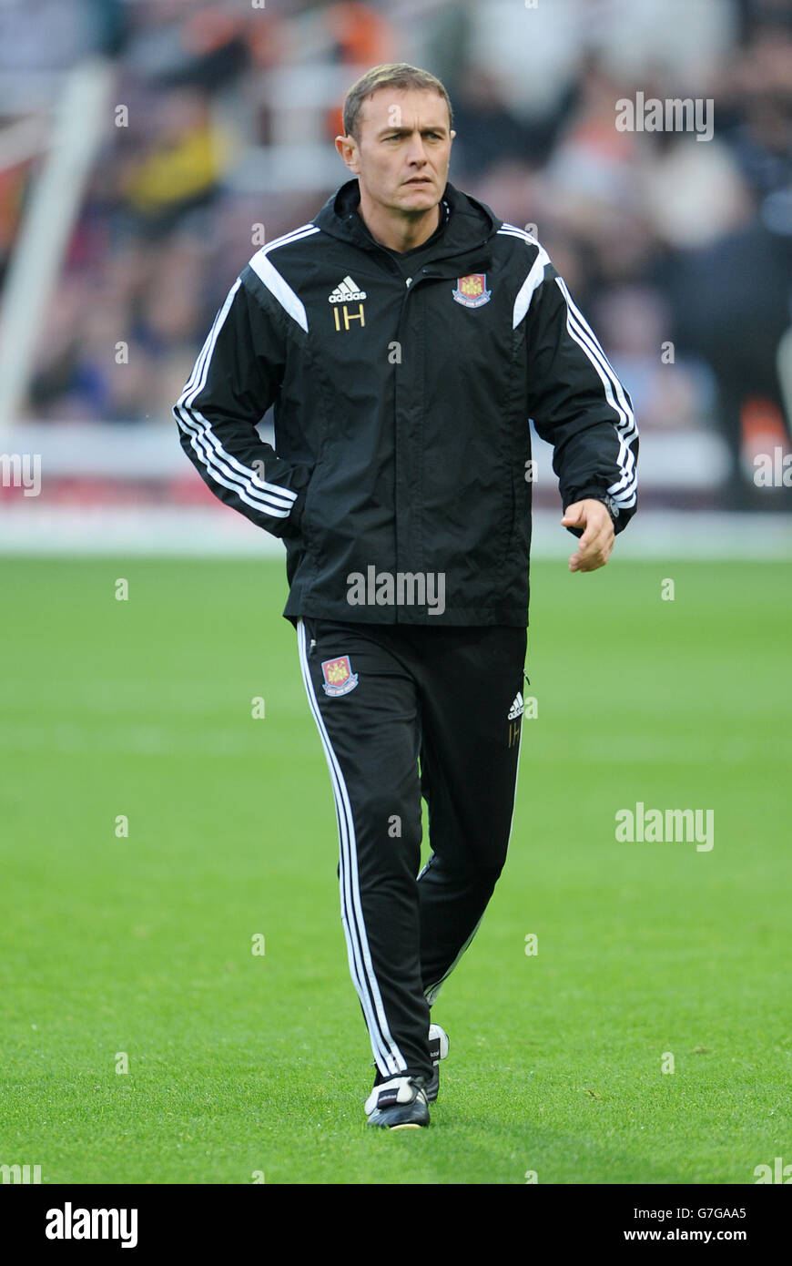 West ham united first team coach ian hendon hi-res stock photography ...