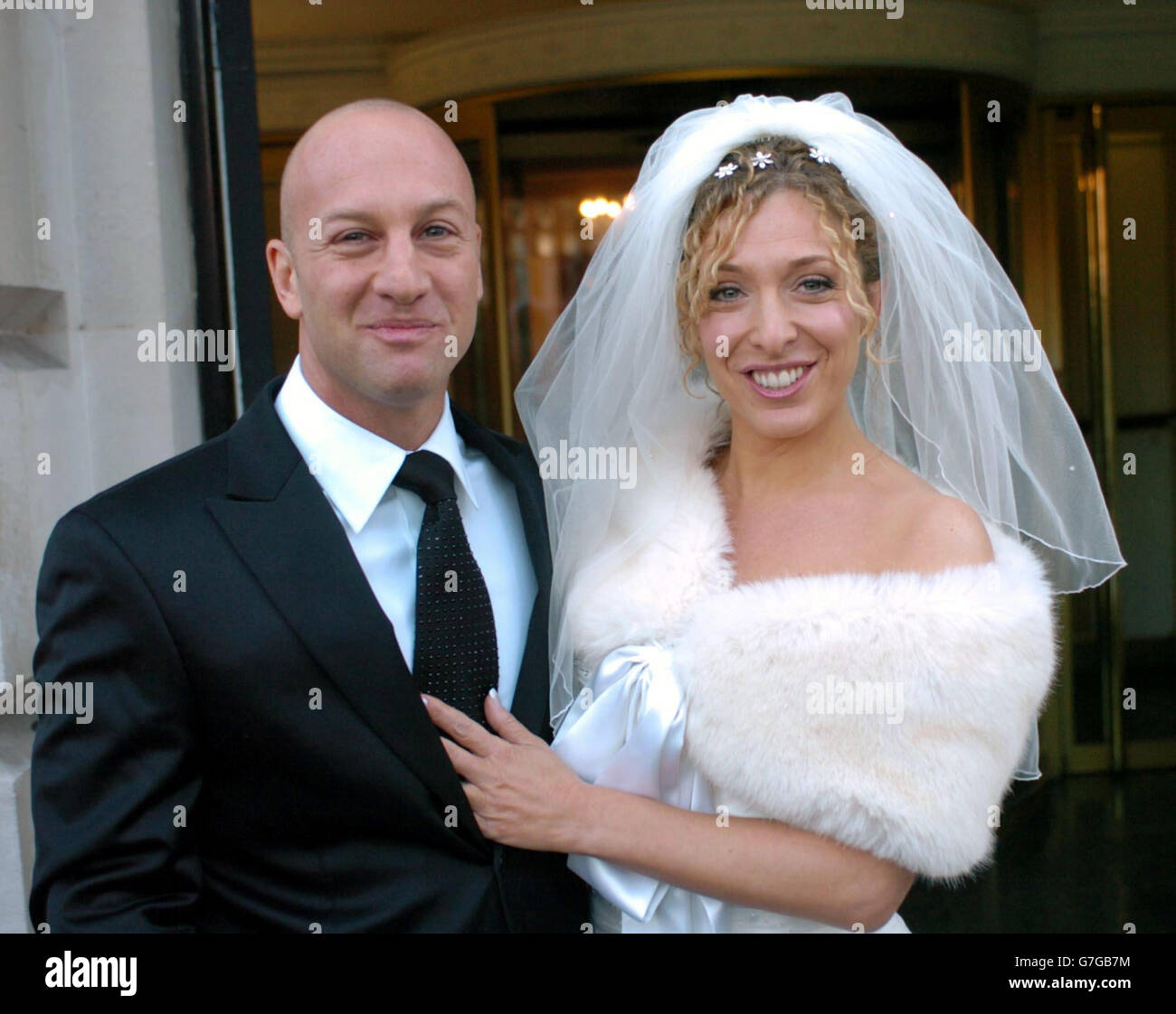 EastEnders' actress Tracy Ann-Oberman after she married music producer ...