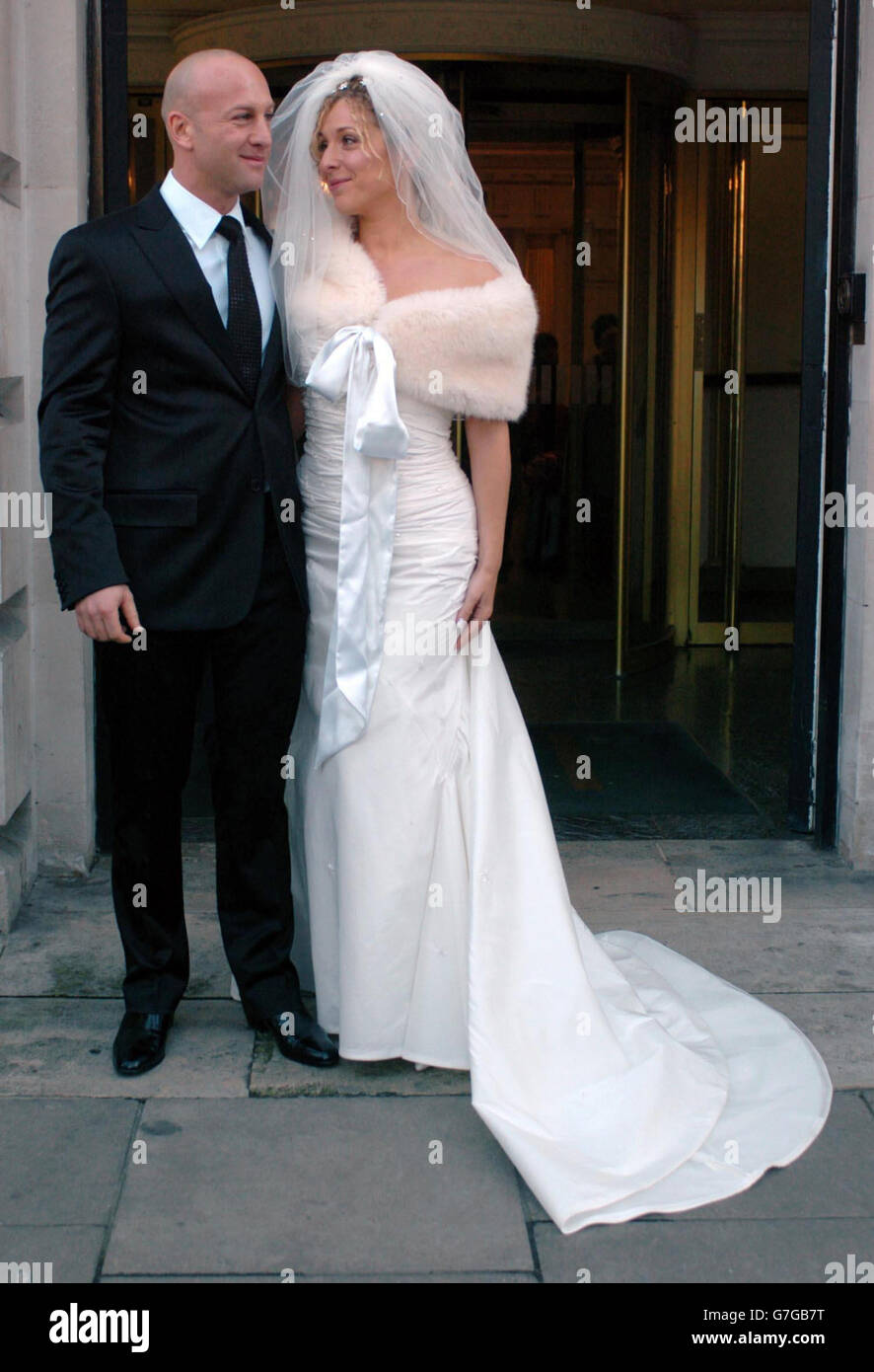 EastEnders' actress Tracy Ann-Oberman after she married music producer ...