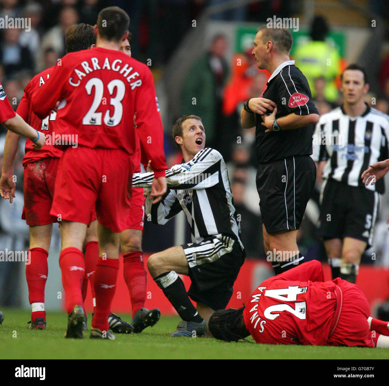 Liverpool v newcastle united hi-res stock photography and images - Alamy