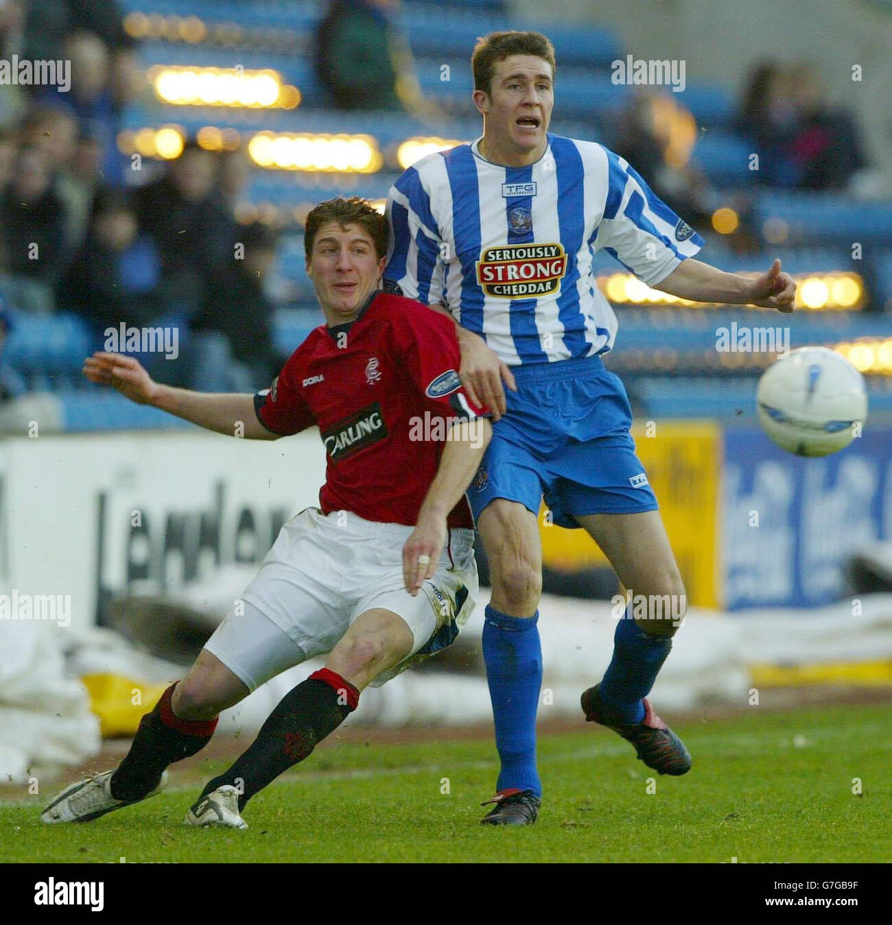Kilmarnock v Rangers - Rugby Park Stock Photo - Alamy