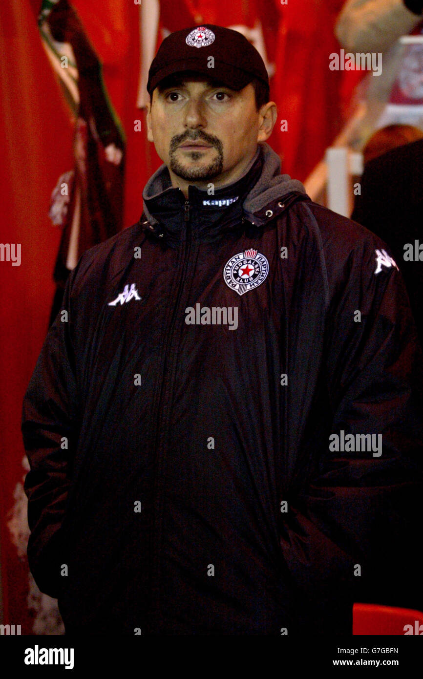 Football club partizan hi-res stock photography and images - Alamy