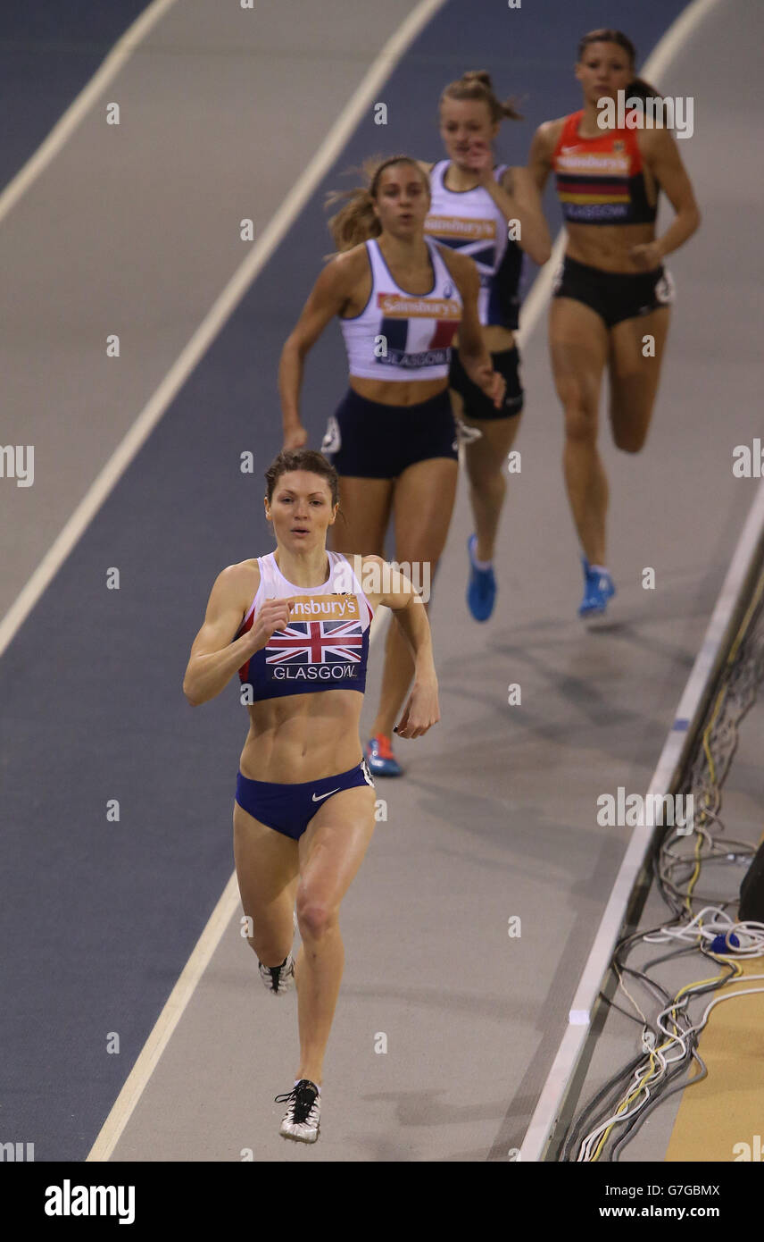 Great Britain and Northern Ireland's Kelly Massey in the womens 400 ...