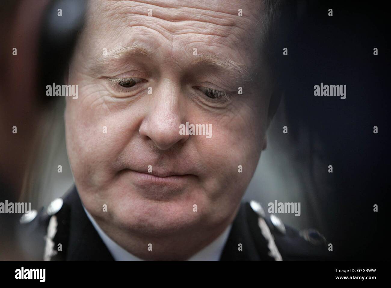 Sir Ian Blair Stock Photo - Alamy