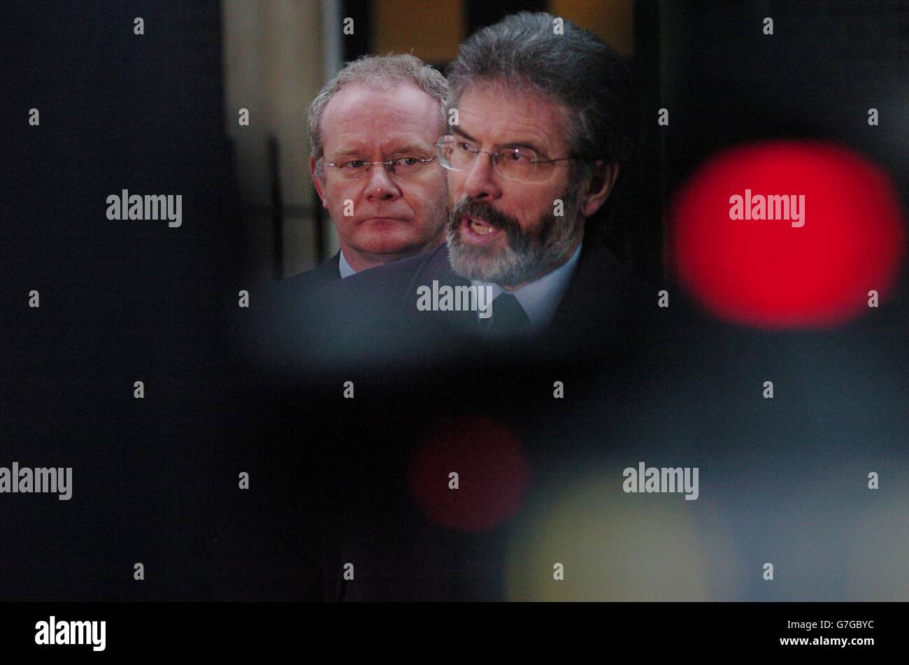 Peace Process talks Stock Photo - Alamy