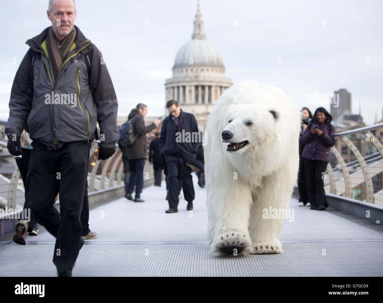 Fortitude Launch - London Stock Photo - Alamy