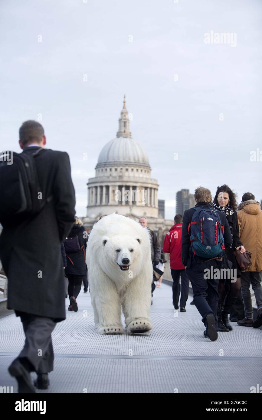 Fortitude Launch - London Stock Photo - Alamy