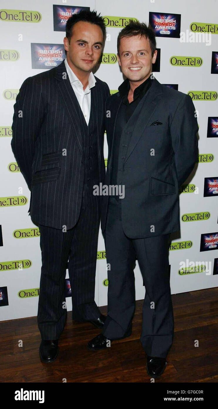 British Comedy Awards 2004 - London Television Studios Stock Photo - Alamy