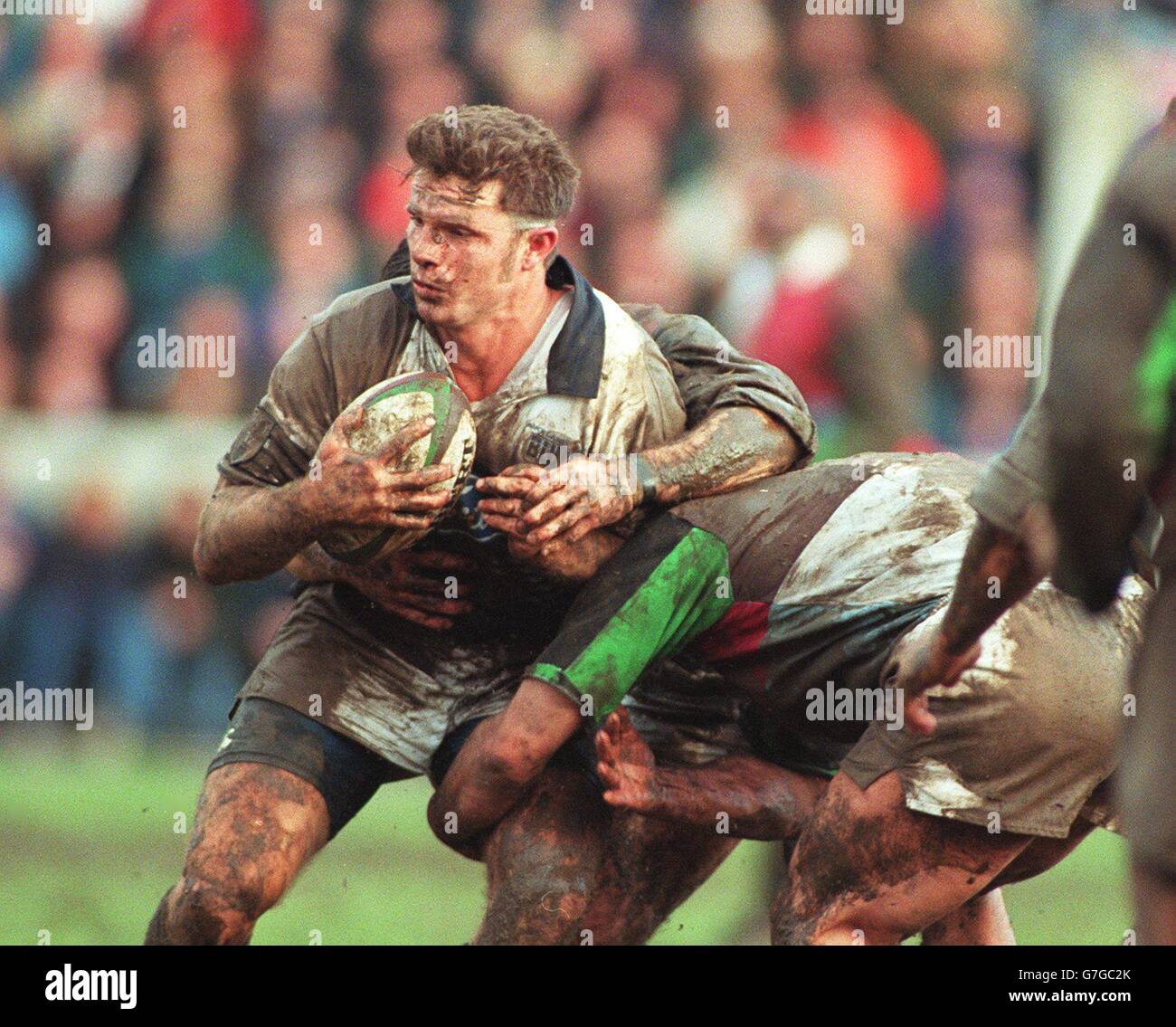 Rugby Union - Harlequins v Auckland Blues Stock Photo - Alamy