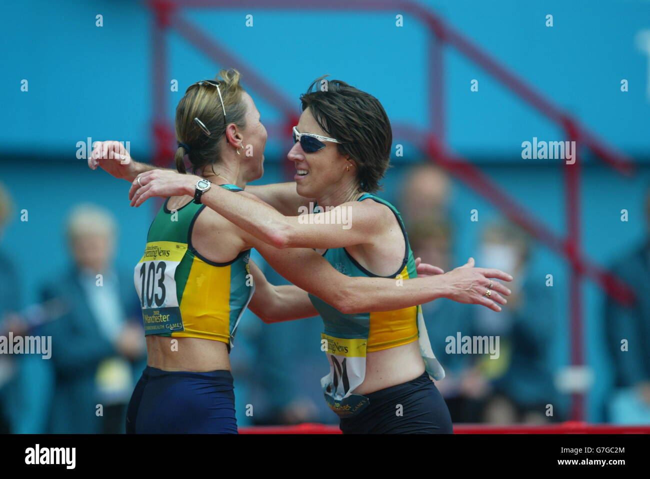 Commonwealth Games - Athletics - Marathon - City of Manchester Stadium ...