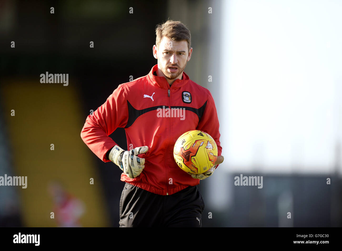 Soccer - Sky Bet League One - Yeovil Town v Coventry City - Huish Park ...