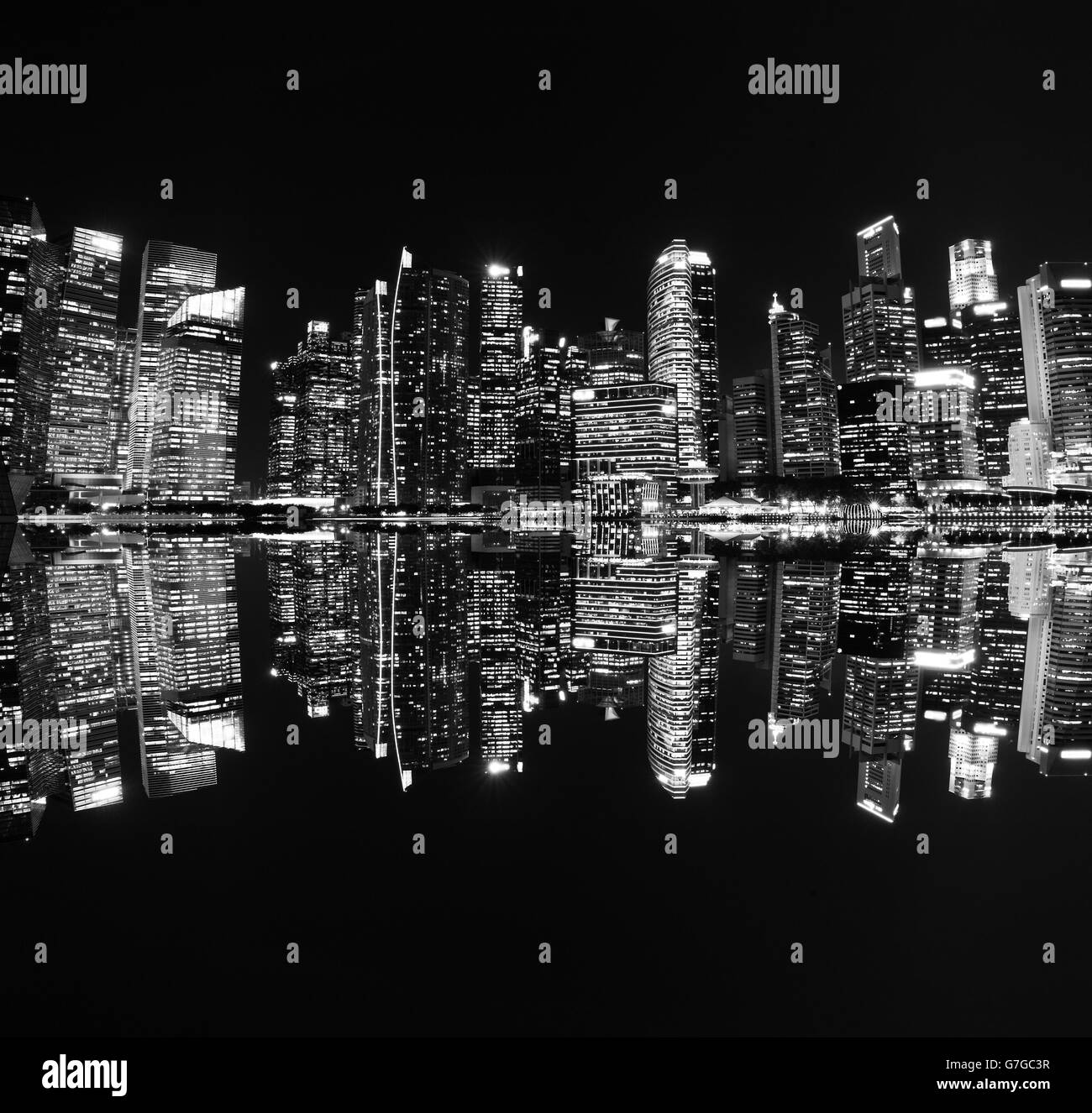 The cityscape architecture building business metropolis concept with ...