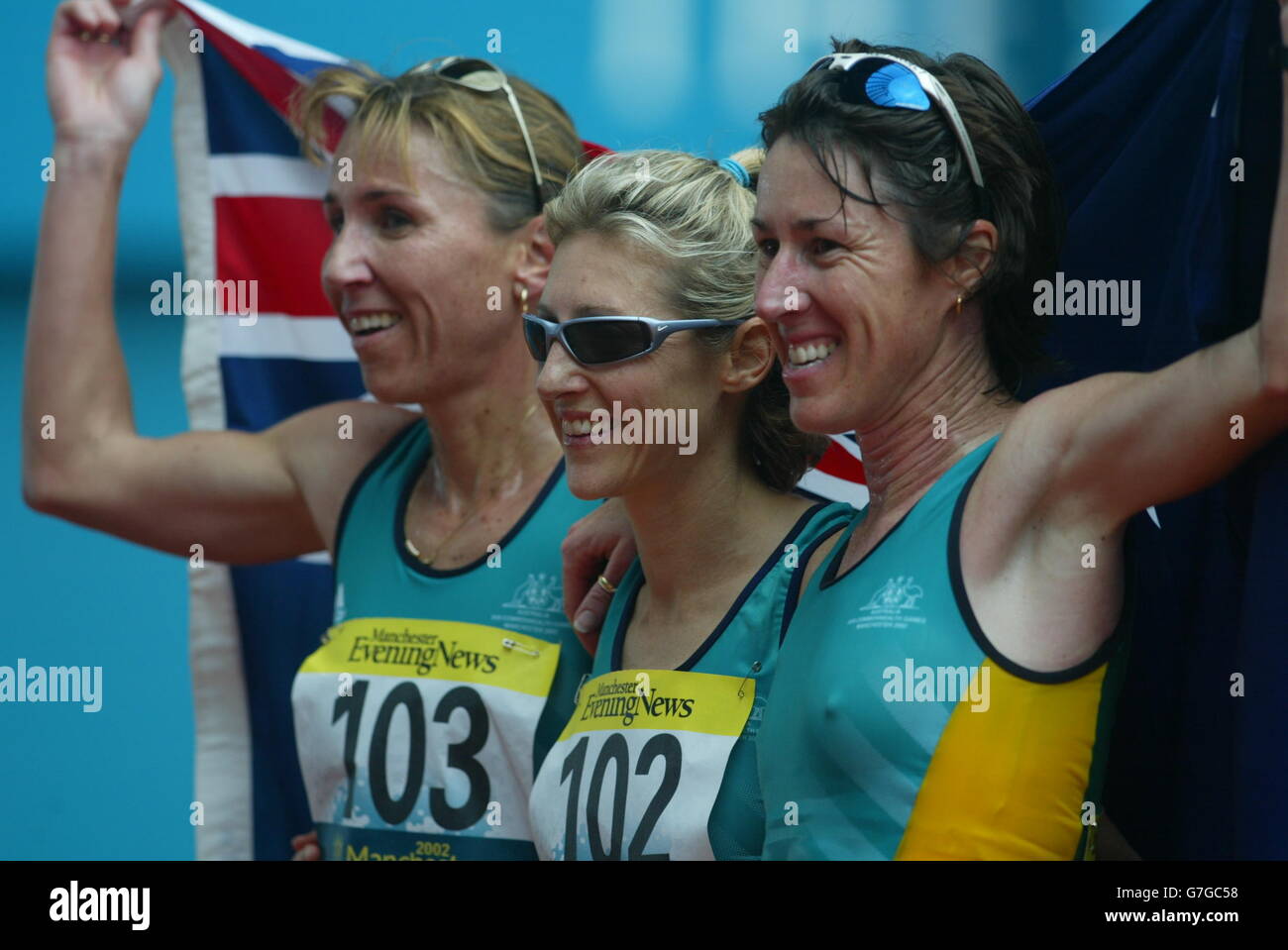 Commonwealth Games - Athletics - Marathon - City of Manchester Stadium ...