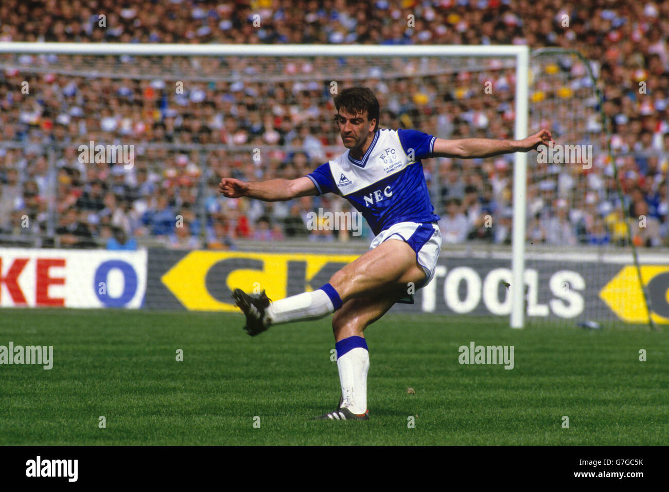 Soccer - FA Cup Final - Everton v Liverpool - Wembley Stadium. Kevin ...