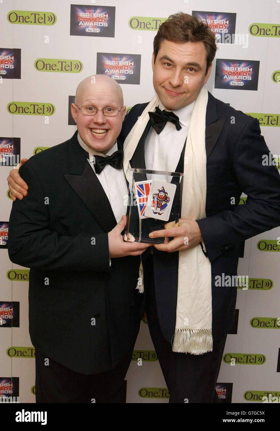 British Comedy Awards 2004 - London Television Studios Stock Photo - Alamy