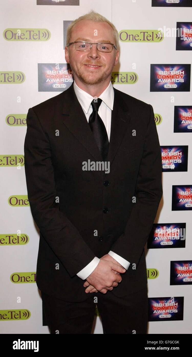 British Comedy Awards 2004 - London Television Studios Stock Photo - Alamy