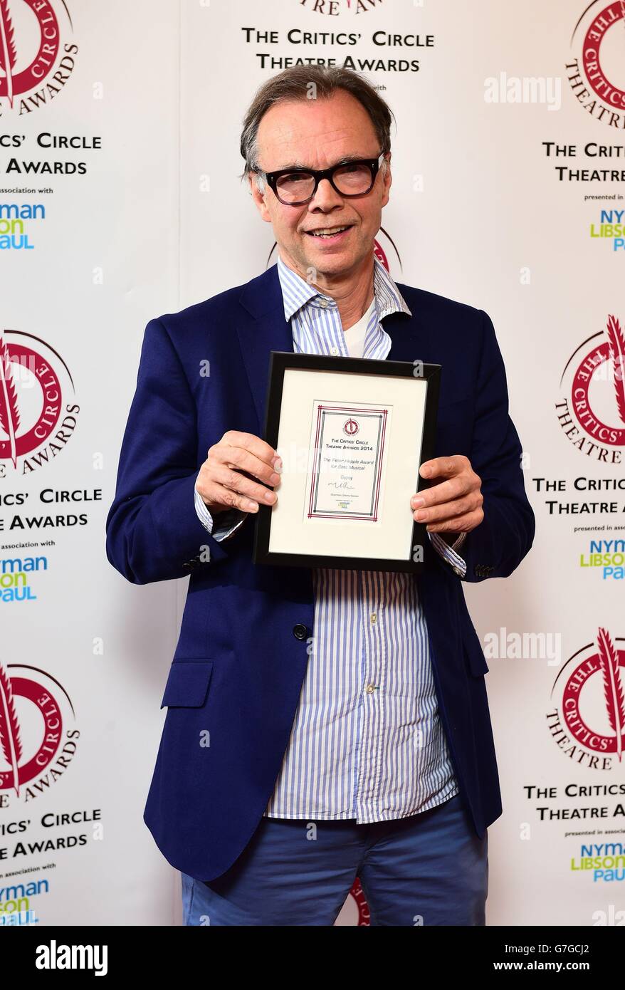 Jonathan Kent, director, accepts the Peter Hepple Award for Best ...