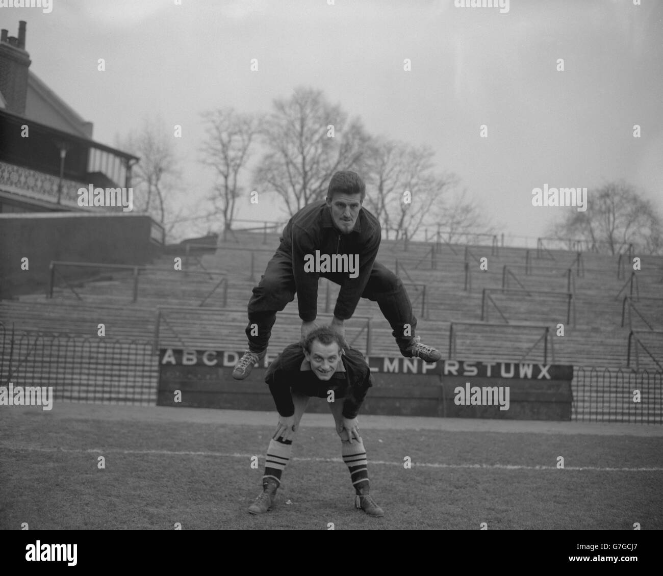 Hero in training Black and White Stock Photos & Images - Alamy