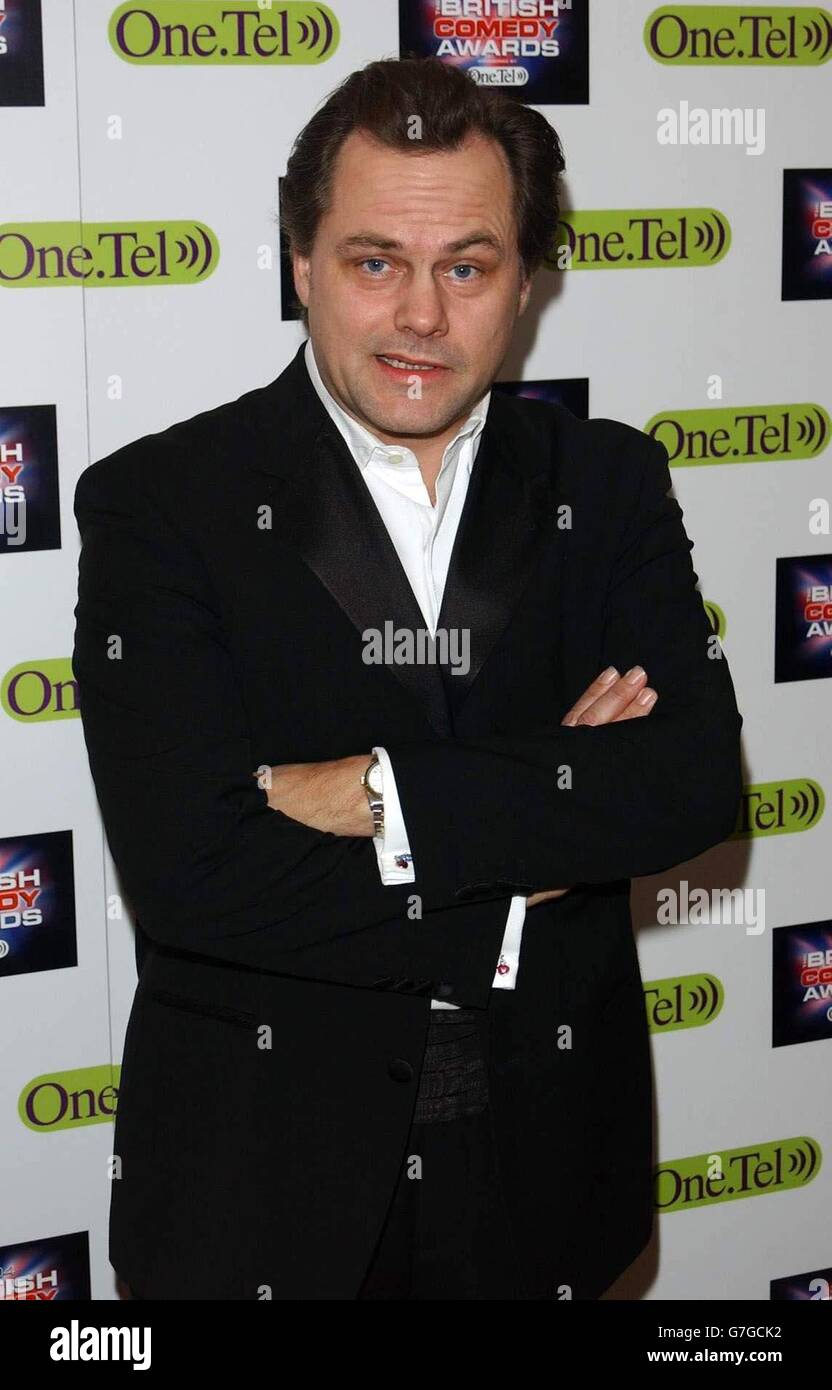 British Comedy Awards 2004 - London Television Studios. Comedian Jack ...