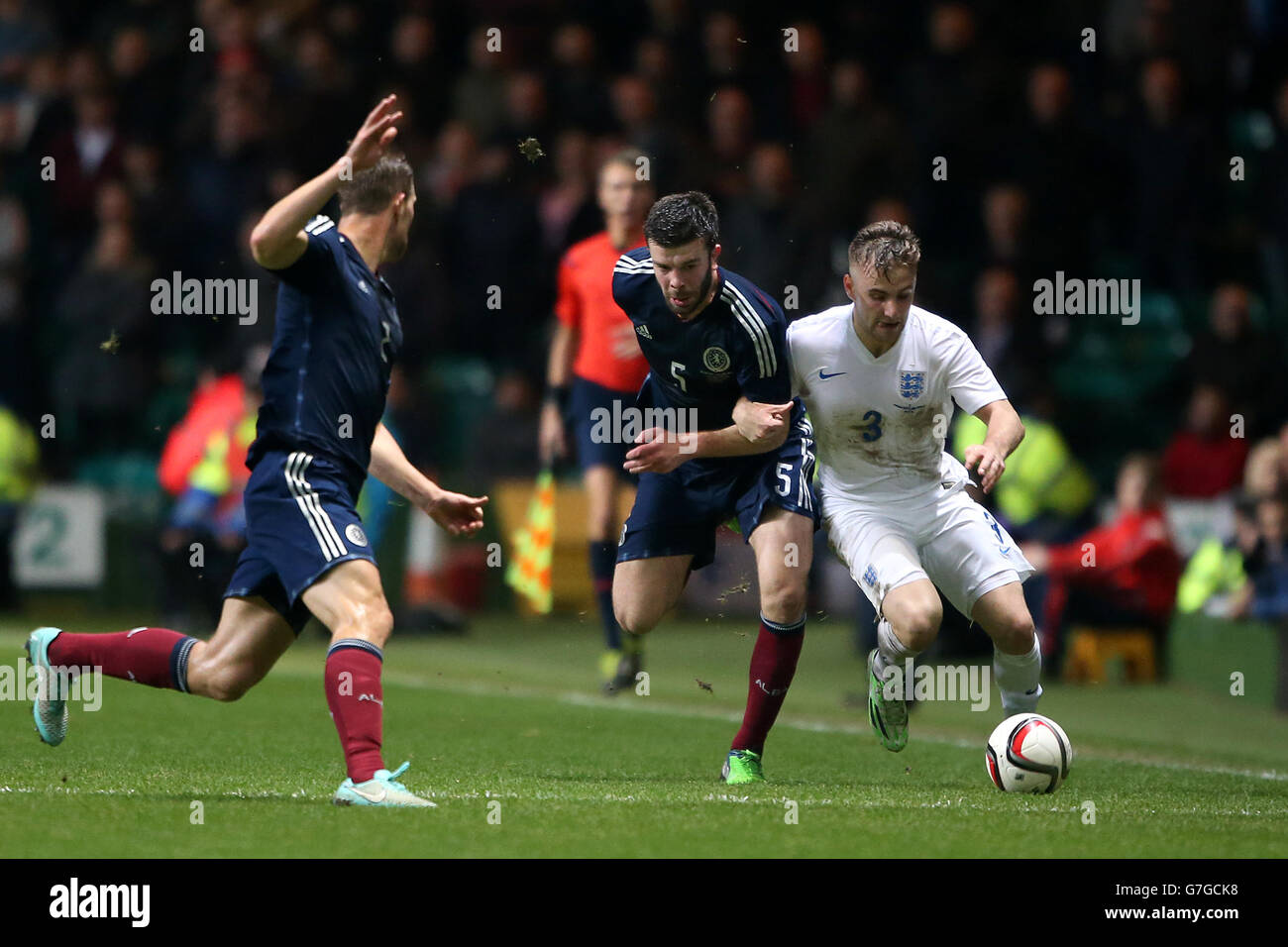Soccer - International Friendly - Scotland v England - Celtic Park ...