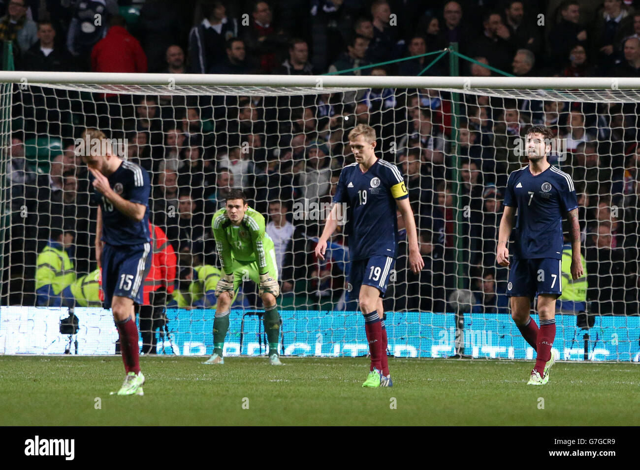 Soccer - International Friendly - Scotland v England - Celtic Park ...