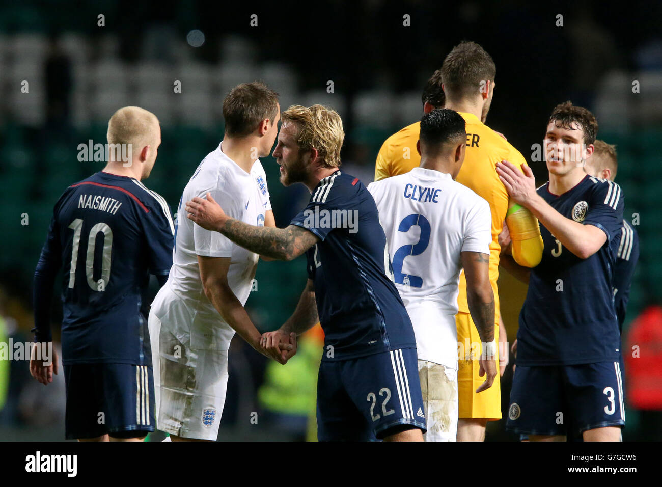 Soccer - International Friendly - Scotland v England - Celtic Park ...