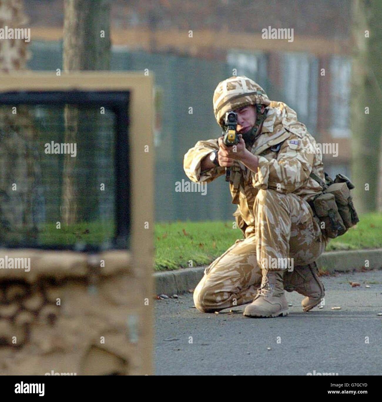 Training clive barracks hi-res stock photography and images - Alamy