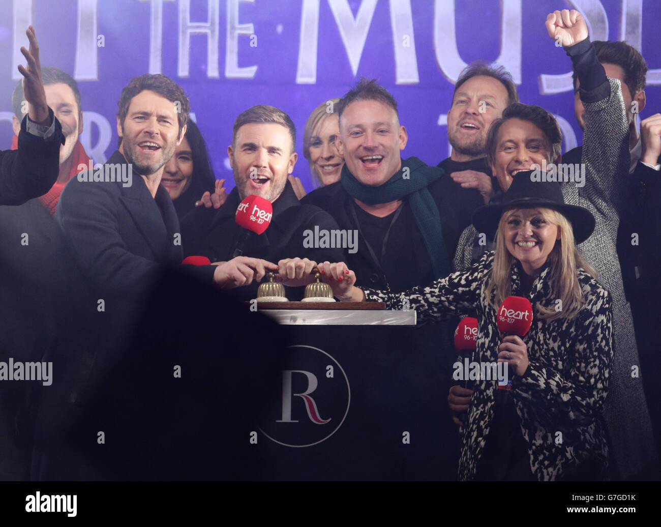 Jason barlow presenter hi-res stock photography and images - Alamy