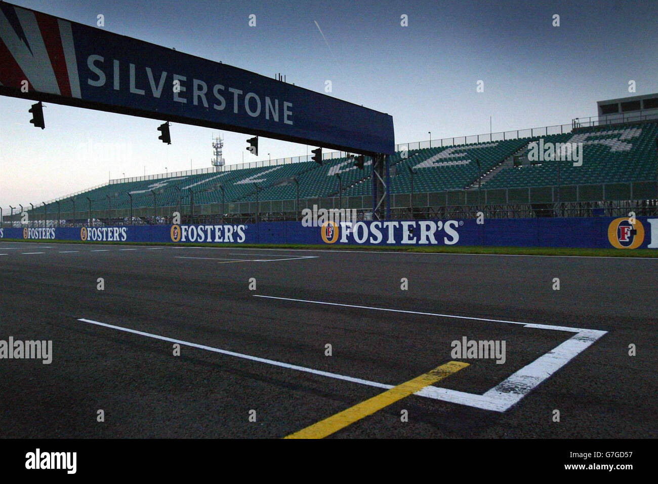 Silverstone Grand Prix Circuit Stock Photo - Alamy