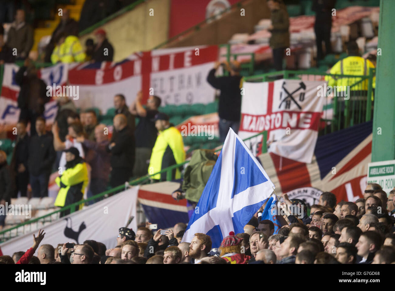 Soccer - International Friendly - Scotland v England - Celtic Park ...