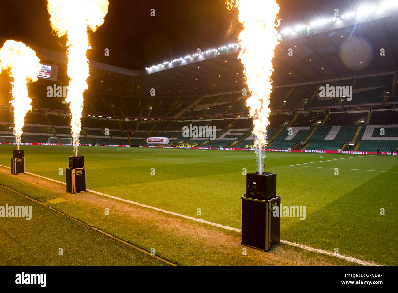 Soccer - International Friendly - Scotland v England - Celtic Park. The ...