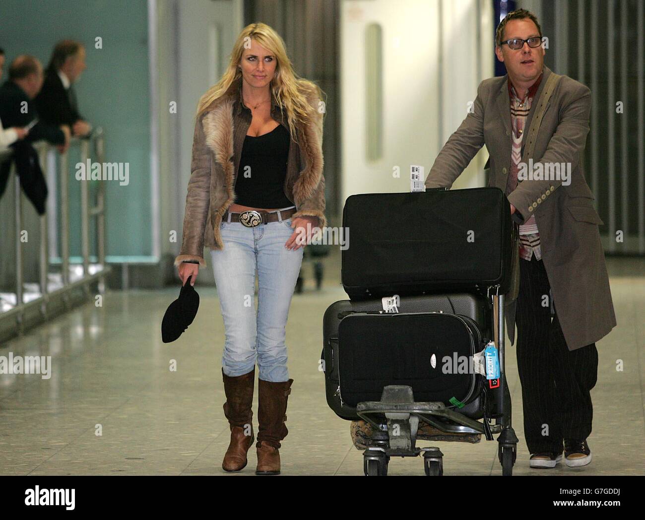 Model nancy sorrell hi-res stock photography and images - Alamy