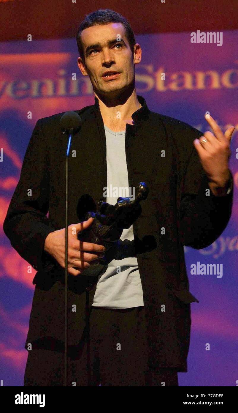 Rufus Norris accepts the Sydney Edwards Award for Best Director for ...