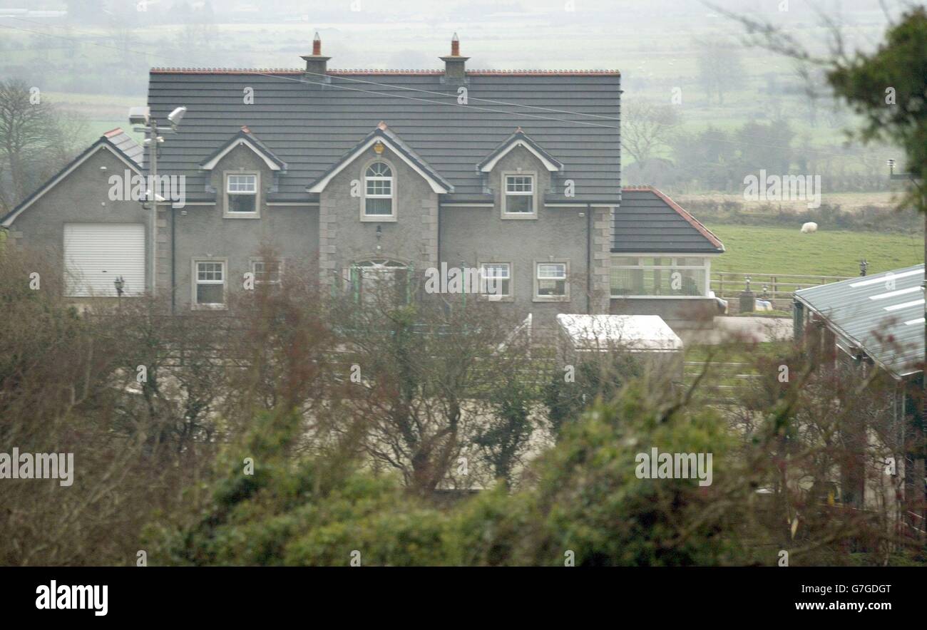 The luxury home and stables, on the outskirts of Coleraine in Co ...